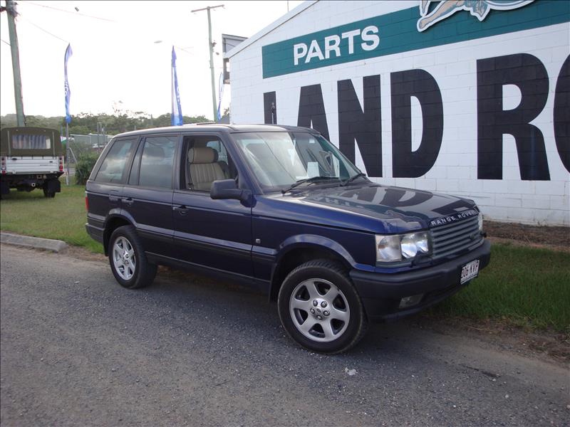 2001 Blue 4.6 HSE Range Rover - SOLD - British Off Road