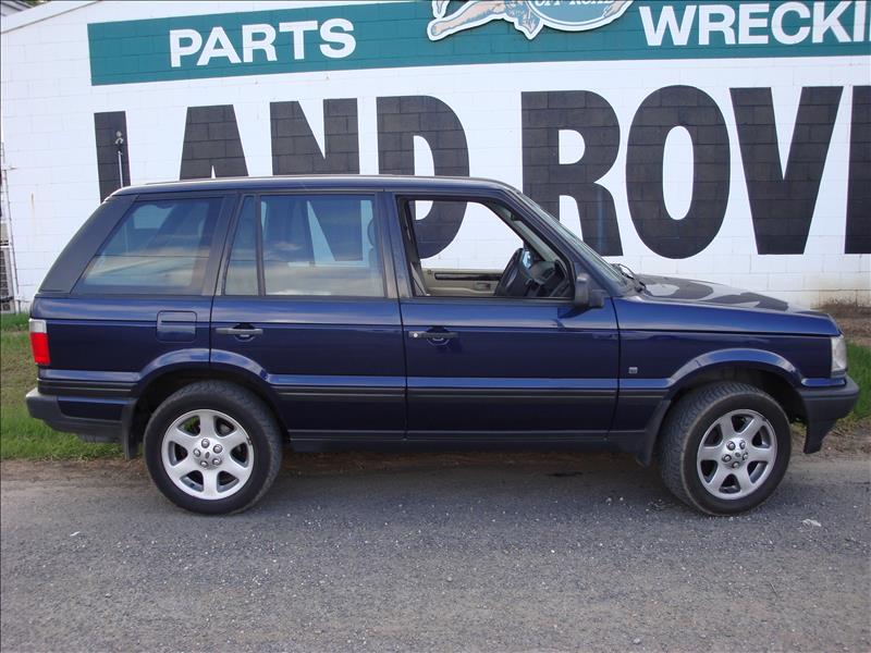 2001 Blue 4.6 HSE Range Rover - SOLD - British Off Road
