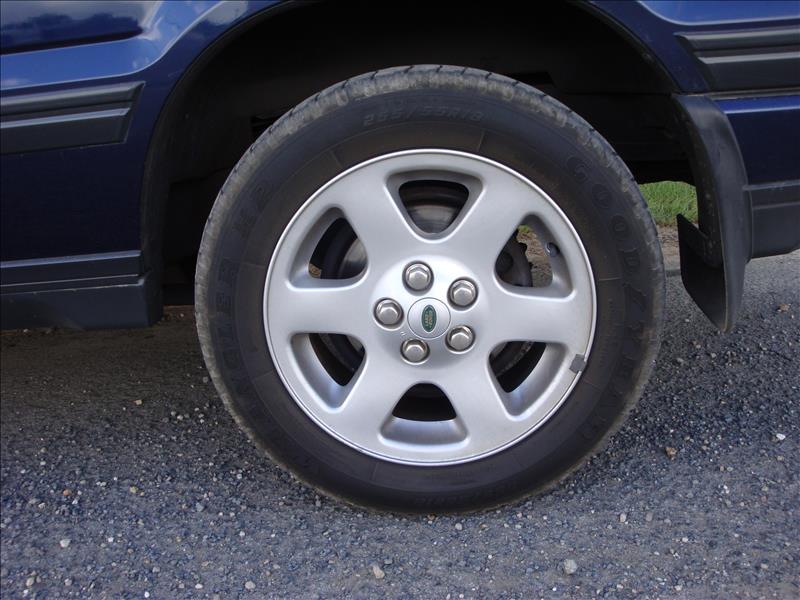 2001 Blue 4.6 HSE Range Rover - SOLD - British Off Road