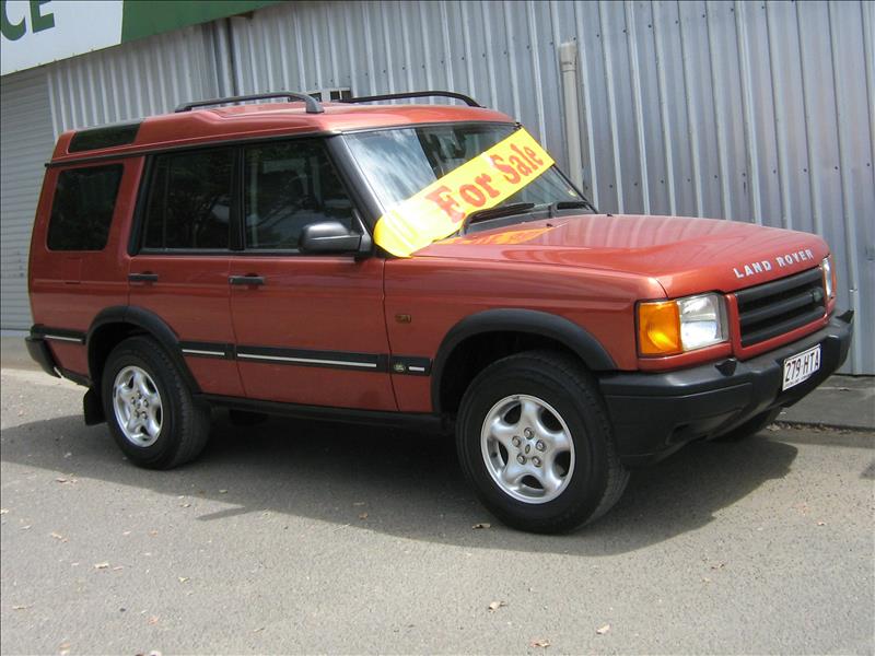 2001 Kinversand Discovery 2, 7 seater - V8 - SOLD - British Off Road