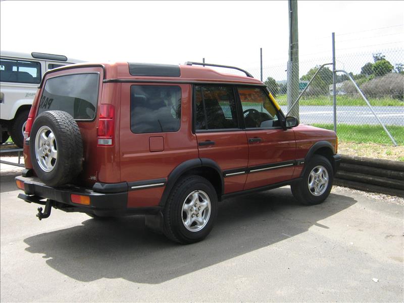 2001 Kinversand Discovery 2, 7 seater - V8 - SOLD - British Off Road