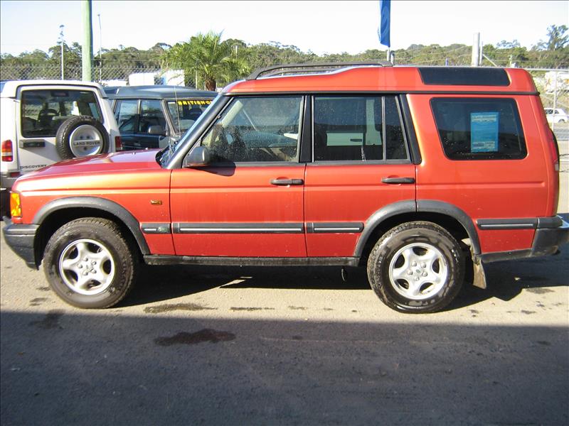 2001 Kinversand Discovery 2, 7 seater - V8 - SOLD - British Off Road