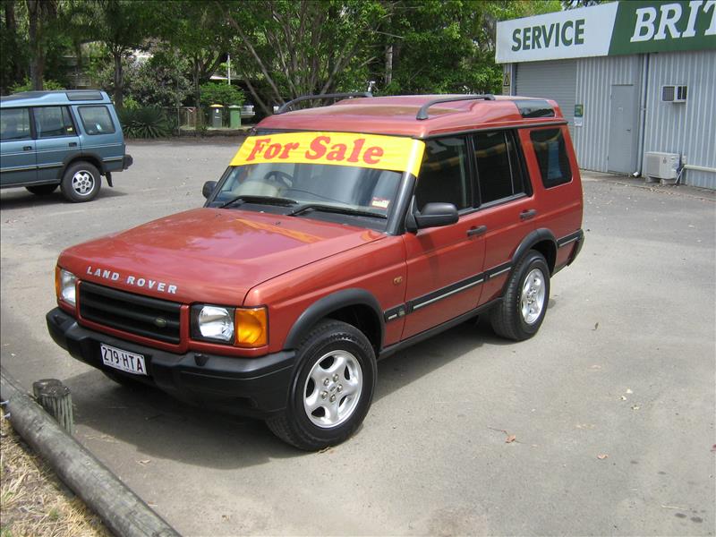 2001 Kinversand Discovery 2, 7 seater - V8 - SOLD - British Off Road