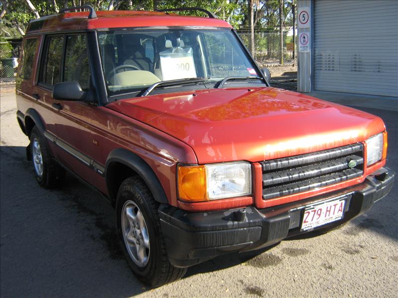 2001 Kinversand Discovery 2, 7 seater - V8 - SOLD - British Off Road