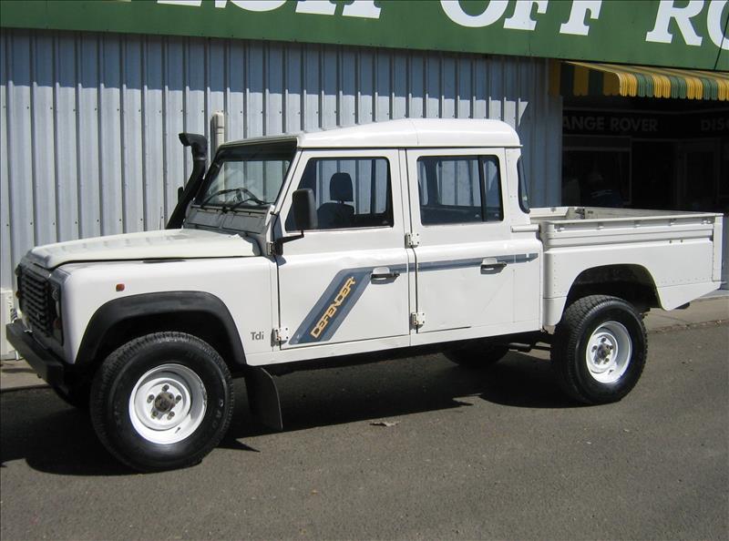 1996 Defender 300 TDI 130 Dual Cab Utility - SOLD - British Off Road