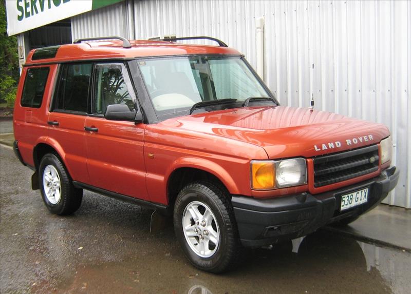 2001 Kinver Sand Discovery 2, 7 seater - TD5 - SOLD - British Off Road