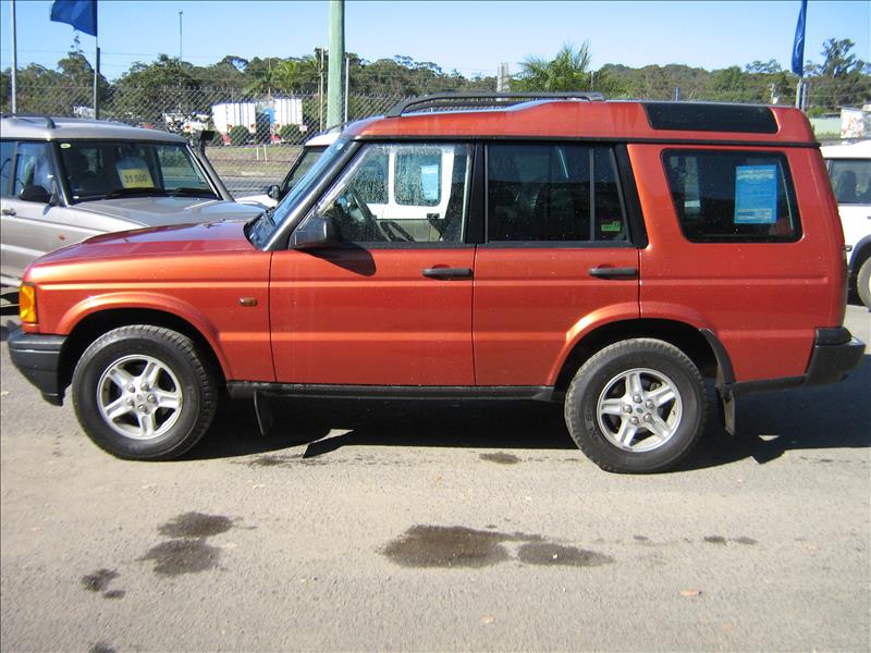 2001 Kinver Sand Discovery 2, 7 seater - TD5 - SOLD - British Off Road