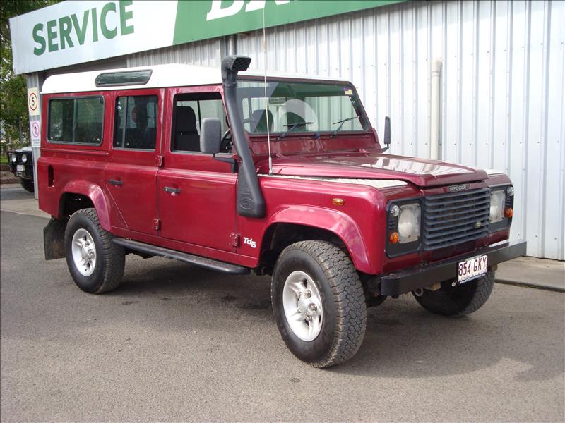 2000 Red Defender - TD5 - SOLD - British Off Road