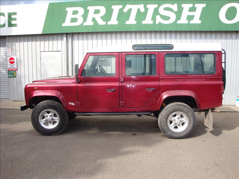2000 Red Defender - TD5 - SOLD - British Off Road