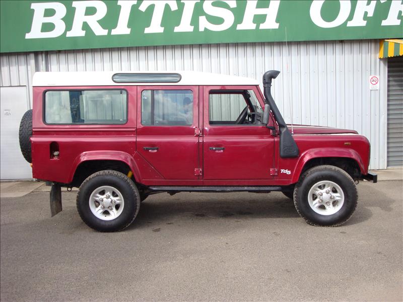 2000 Red Defender - TD5 - SOLD - British Off Road