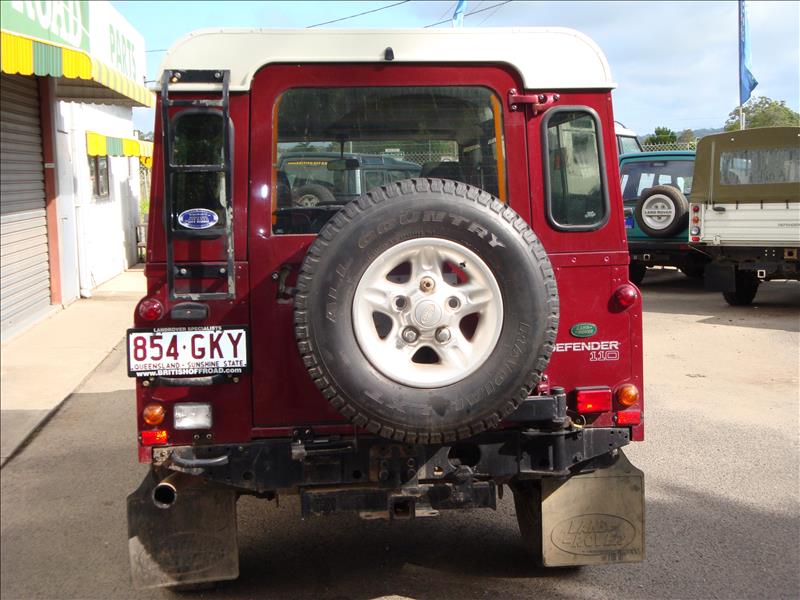 2000 Red Defender - TD5 - SOLD - British Off Road