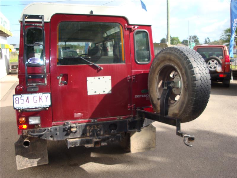 2000 Red Defender - TD5 - SOLD - British Off Road