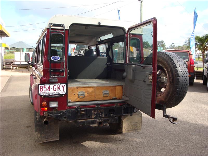 2000 Red Defender - TD5 - SOLD - British Off Road