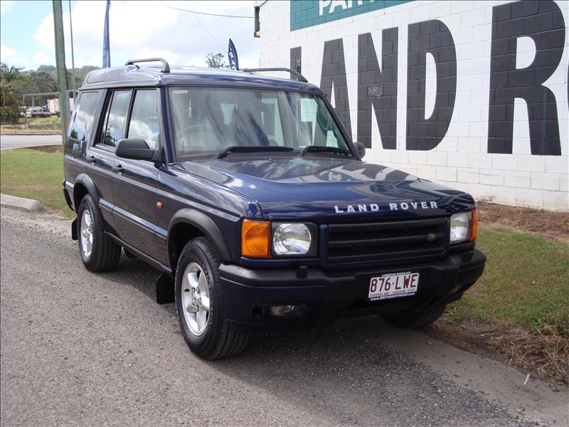 2000 Oslo Blue V8 Discovery - SOLD - British Off Road