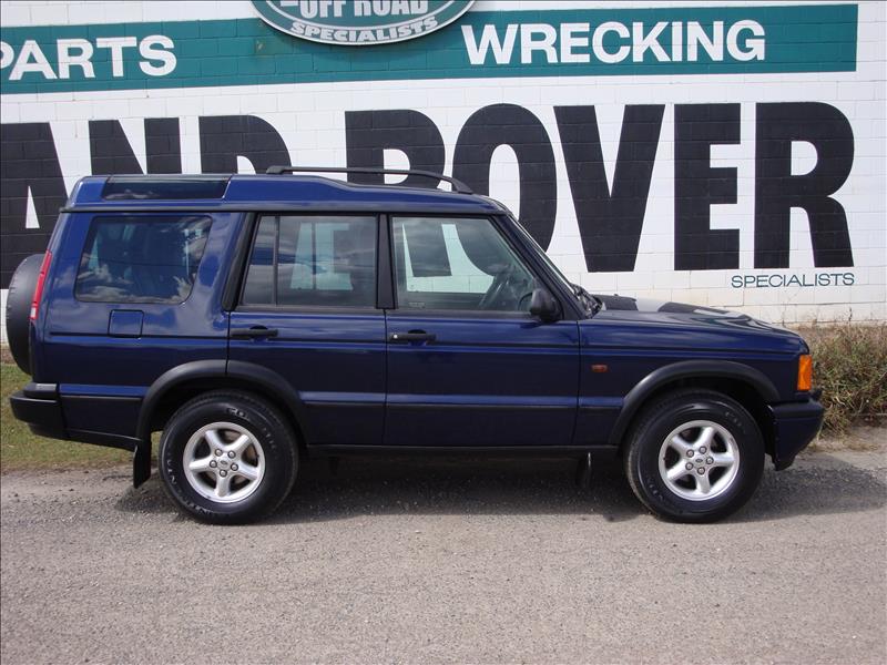 2000 Oslo Blue V8 Discovery - SOLD - British Off Road