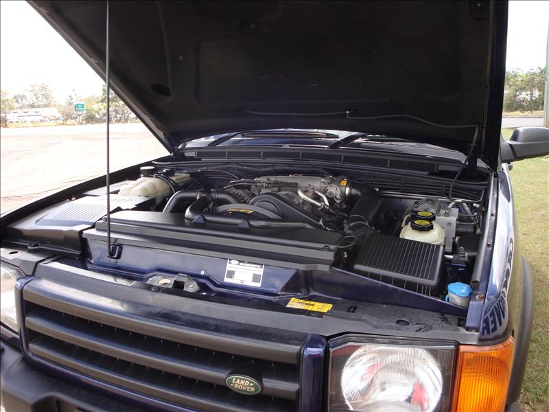 2000 Oslo Blue V8 Discovery - SOLD - British Off Road