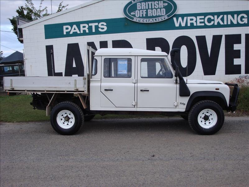 2002 Defender TD5 130 Dual Cab Ute - SOLD - British Off Road