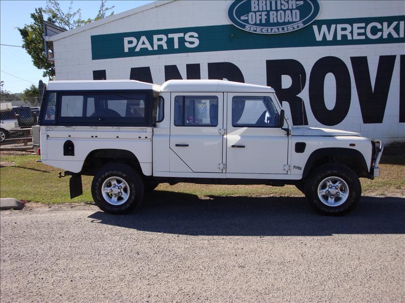 2001 Defender TD5 130 Dual Cab Ute - SOLD - British Off Road