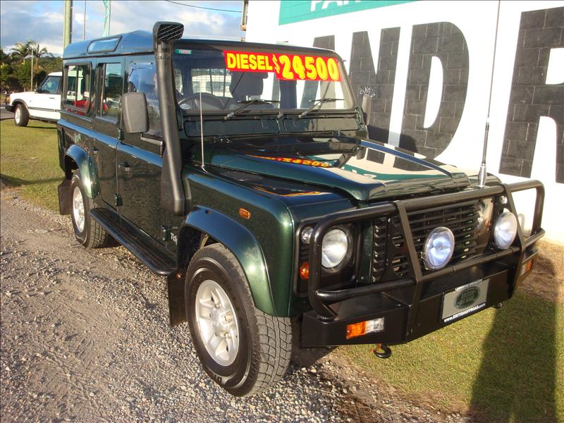 2002 Defender Wagon - SOLD - British Off Road