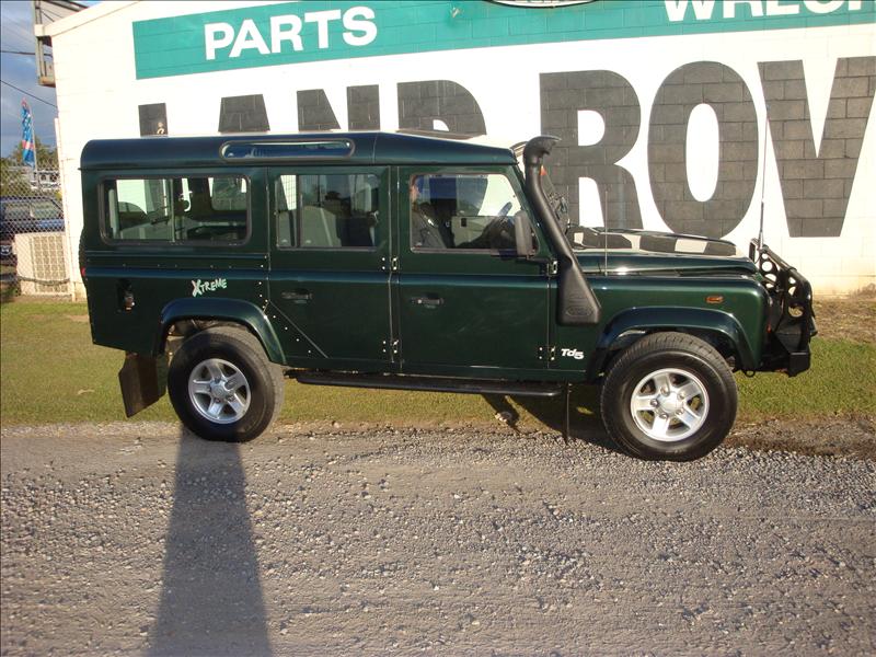 2002 Defender Wagon - SOLD - British Off Road