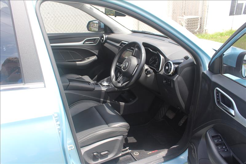 2021 Clipper Blue MG ZS EV - low kms - For Sale - British Off Road